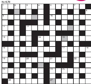 CRYPTIC CROSSWORD - PressReader