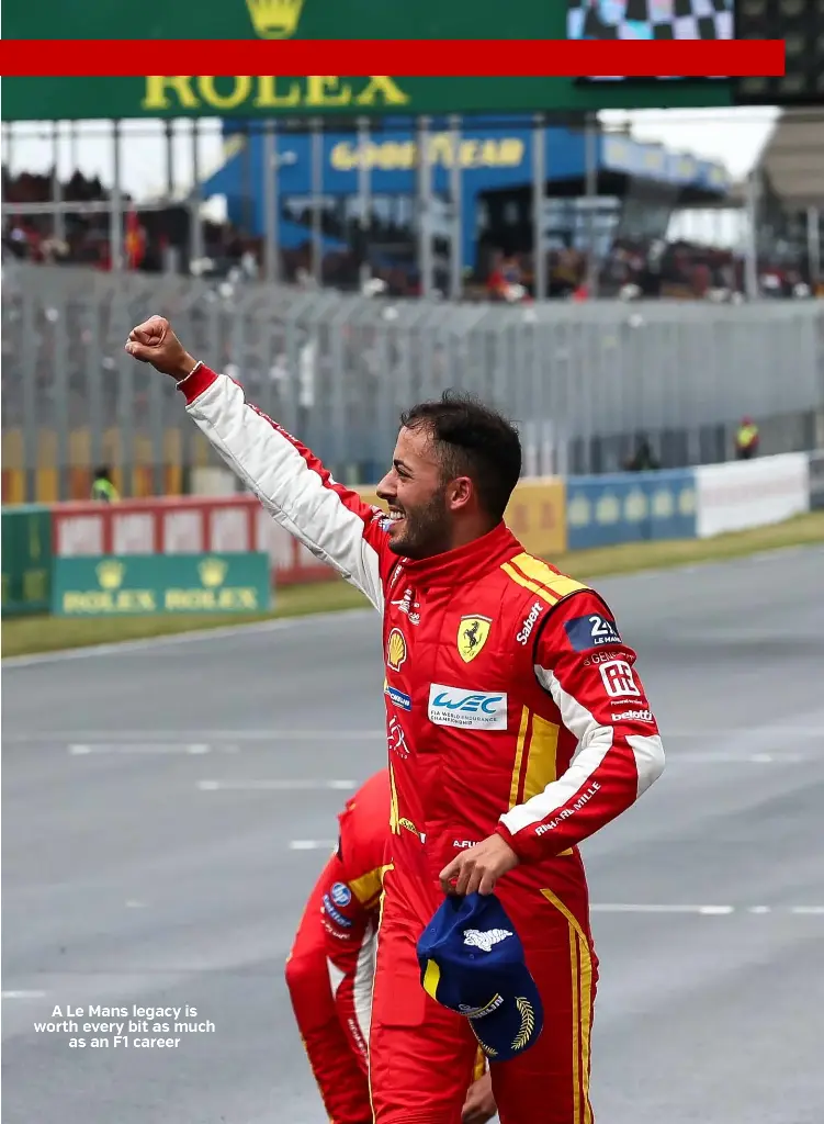 Does F1 have to be the pinnacle for racing drivers? - PressReader