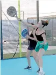 Inauguran el Tercer Torneo Anual de Padel - PressReader