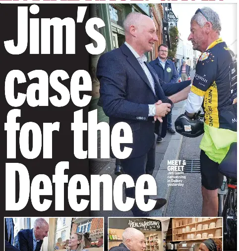 Jim’s case for the Defence - PressReader