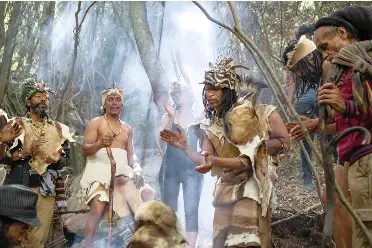Khoisan bid to reclaim ‘mountain in the sea’ - PressReader