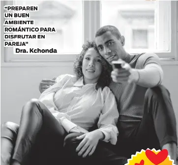 3 películas para ver con tu pareja y encender la pasión - PressReader