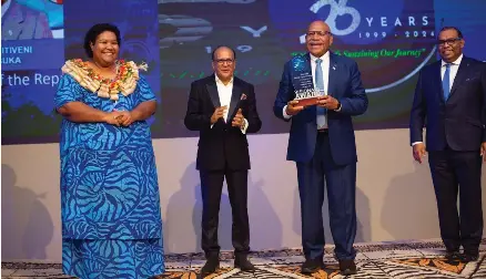 Rabuka gets Visionary award - PressReader