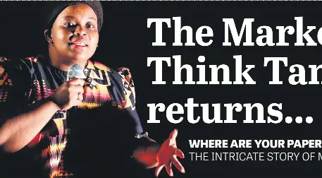 The Market Think Tank returns... - PressReader