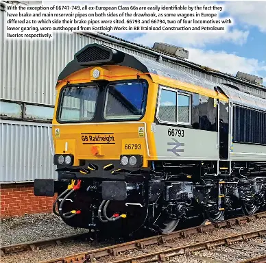 GBRf takes European route for ‘66s’ - PressReader