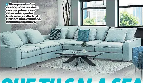 QUE TU SALA SEA CAUTIVANTE - PressReader