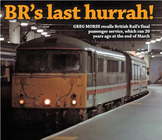 BR’s last hurrah - PressReader
