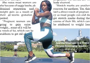 Exercise, be yummy mummy - PressReader