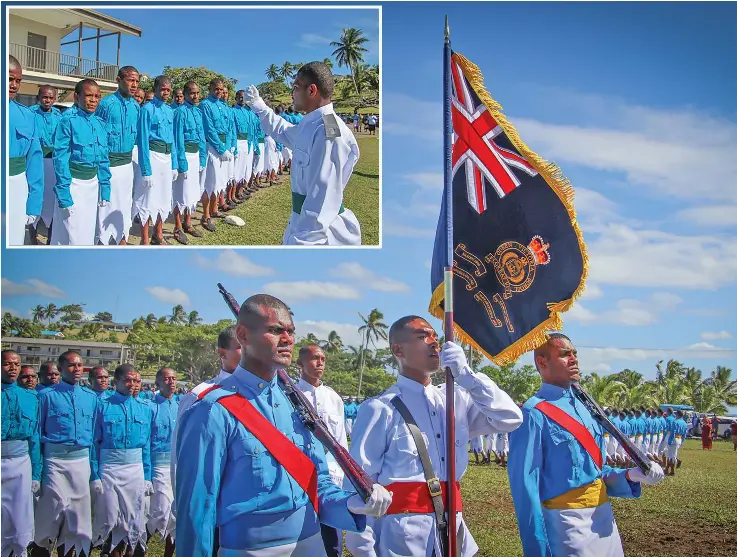 New Ceremonial Colour 70 yrs Later - PressReader