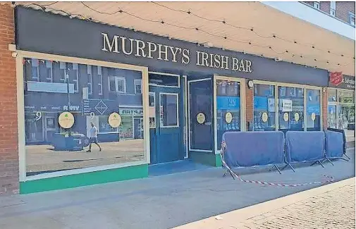 New Irish bar is set to open in the town centre - PressReader