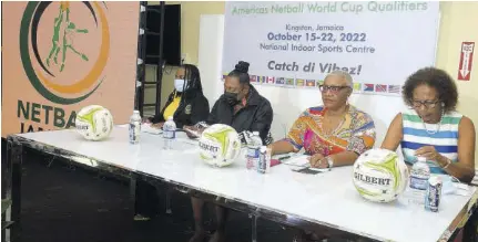 World Cup qualifier launched by Netball Jamaica - PressReader