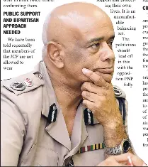 Attacks on cops the final scare tactic - PressReader