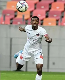 Matrose fired up for EL clash against Stellies - PressReader