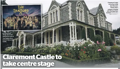 Claremont Castle to take centre stage - PressReader