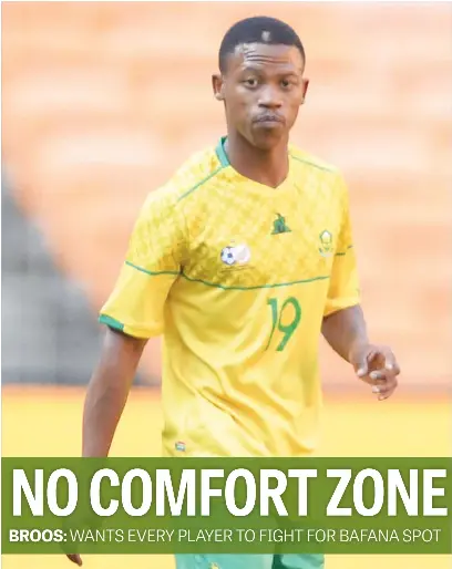 NO COMFORT ZONE - PressReader