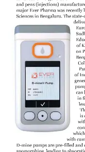 Ever Pharma launches apomorphin­e therapy devices to treat Parkinson’s ...