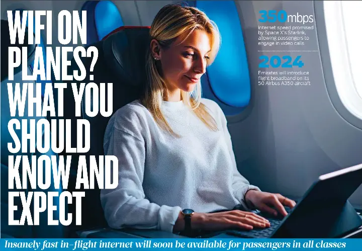 WIFI ON PLANES? WHAT YOU SHOULD KNOW AND EXPECT - PressReader