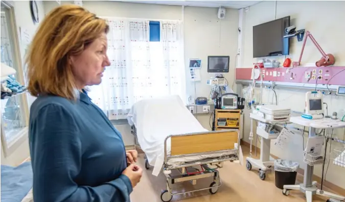 Vaksinen er en velsignels­e På Svalbard- sykehuset har de kun én intensivse­ng - PressReader