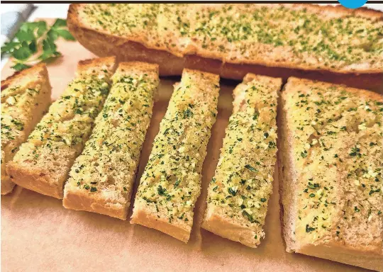 How to make the best garlic bread - PressReader