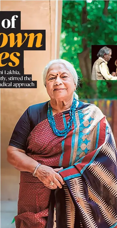 Kathak legend Kumudini Lakhia, who passed away recently, stirred the dance world with her ...