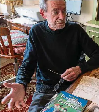 Guy Schons und die Dullemajik setzten ein Zeichen bei der „Contr‘ Eurovison“ - PressReader