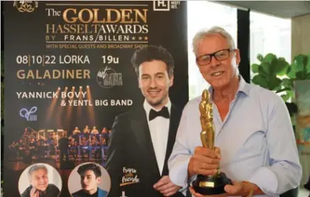 Armand en Wannes winnen Golden Hasselt Awards - PressReader