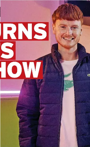 RYDER RETURNS TO HIS ROOTS FOR SOLO SHOW - PressReader