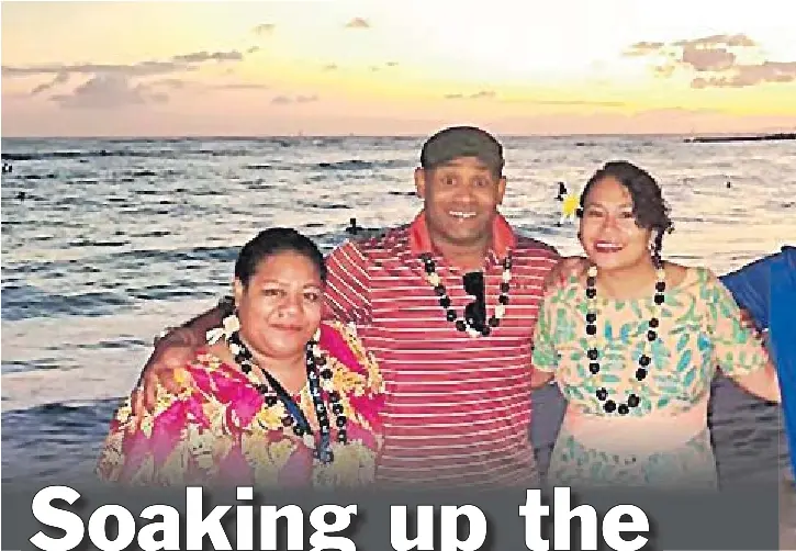 Soaking up the charm of Waihihi beach - PressReader