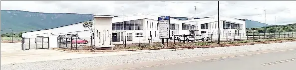 6 000 jobs, 2 factory shells for Mankayane - PressReader