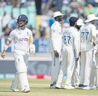 Boastful England are made to look foolish - PressReader