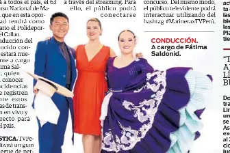 TV Perú a ritmo de marinera - PressReader