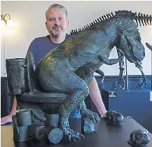 Stories of ancient animals through their fossilised poop - PressReader