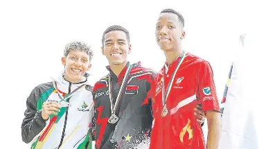 Un oro, una plata y un bronce lograron los atletas de Norte - PressReader