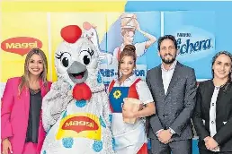 NESTLÉ PROPONE A LAS COMADRES DEL SABOR - PressReader