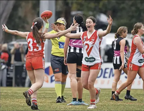 Madison Gray claims best-on honours in decider - PressReader