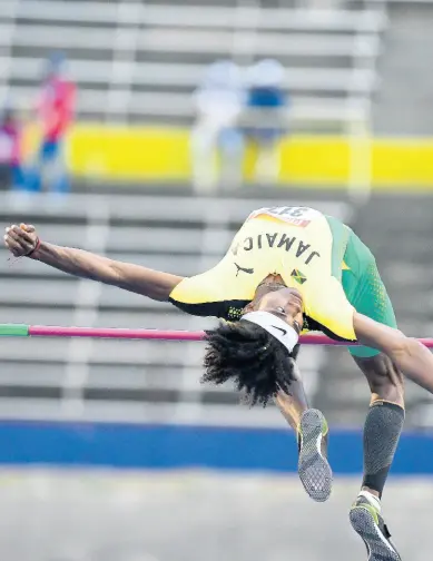 Ja end Junior Pan Am Champs with 13 medals - PressReader