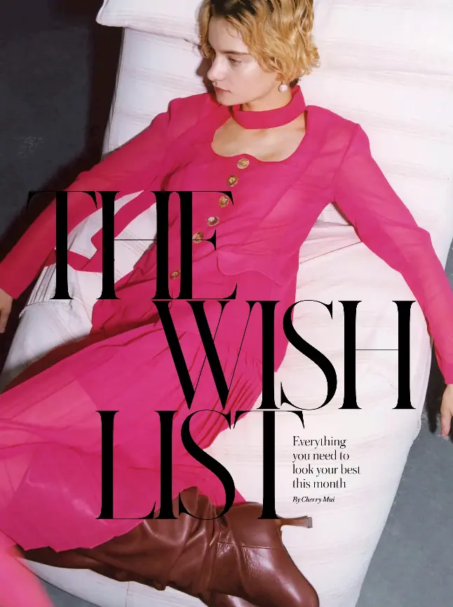 Everything you need to look your best this month - PressReader