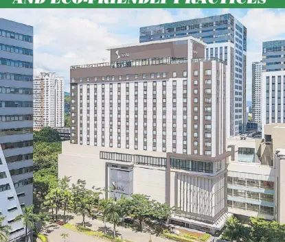 SEDA CENTRAL BLOC CEBU: ‘VERSATILE ACCOMMODAT­IONS, MEMORABLE MEALS, AND ECO-FRIENDLY PRACTICES ...