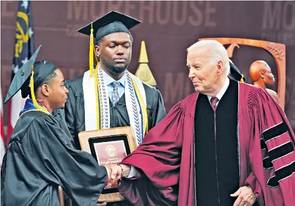 Biden tries to halt exodus of black voters - PressReader