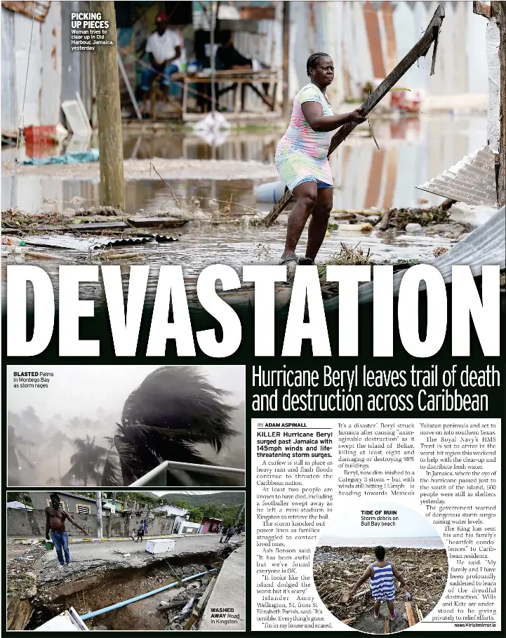 DEVASTATIO­N - PressReader