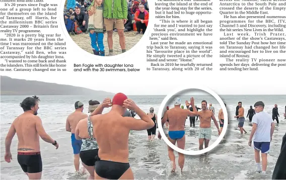 Isle be back: Television Castaway reveals his heart is in the Hebrides - PressReader