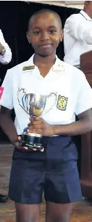 Empangeni Prep rewards hard work - PressReader