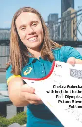 Gubecka first on the plane to Paris - PressReader