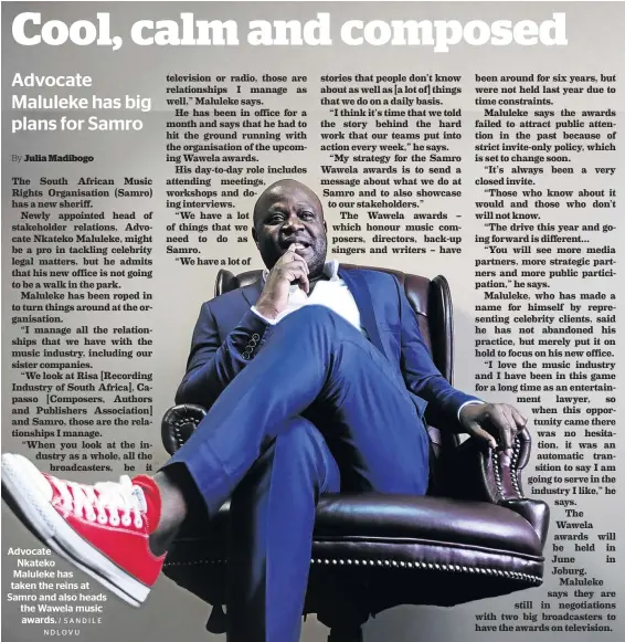 Cool, calm and composed - PressReader