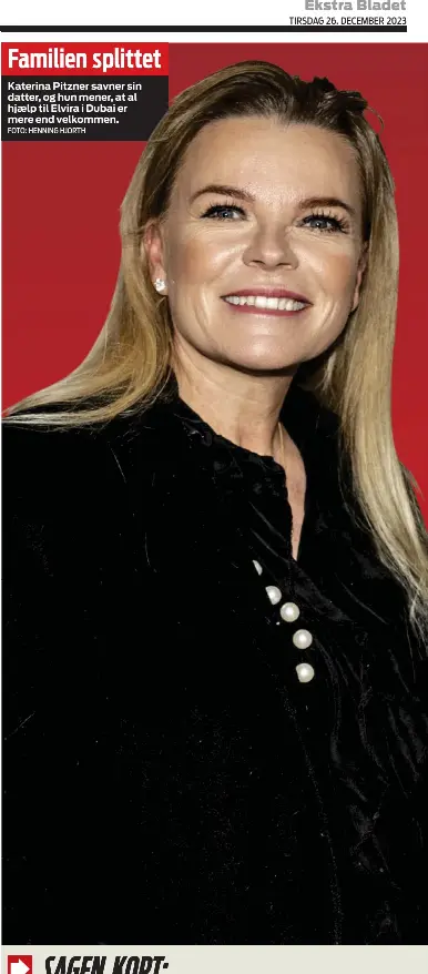 PITZNER MED BØN TIL EU - PressReader