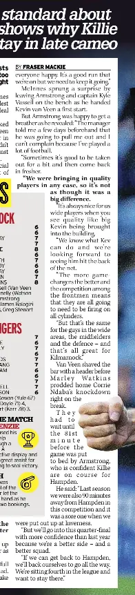 DAN OF THE MOMENT - PressReader