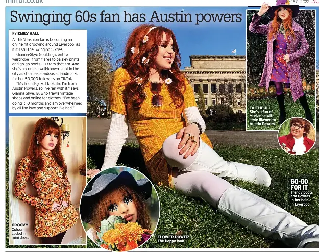 Swinging 60s fan has Austin powers - PressReader