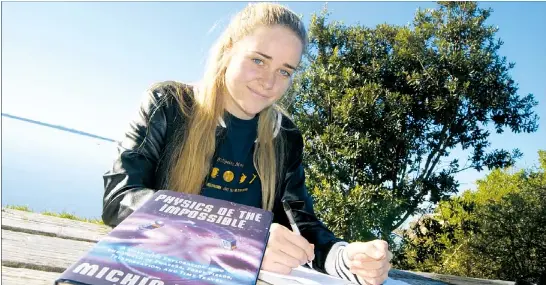 Toby’s drawn to science secrets - PressReader