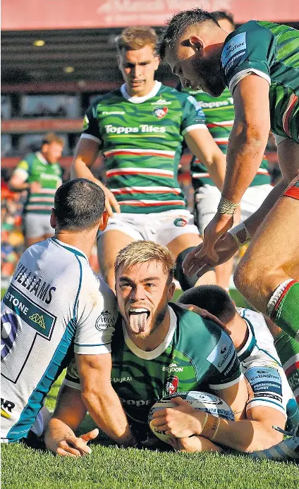 Cheika deploys ‘controlled fury’ to put some bite back into Tigers - PressReader