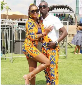 COLOURFUL LETEISI ATTIRE ON FLEEK - PressReader